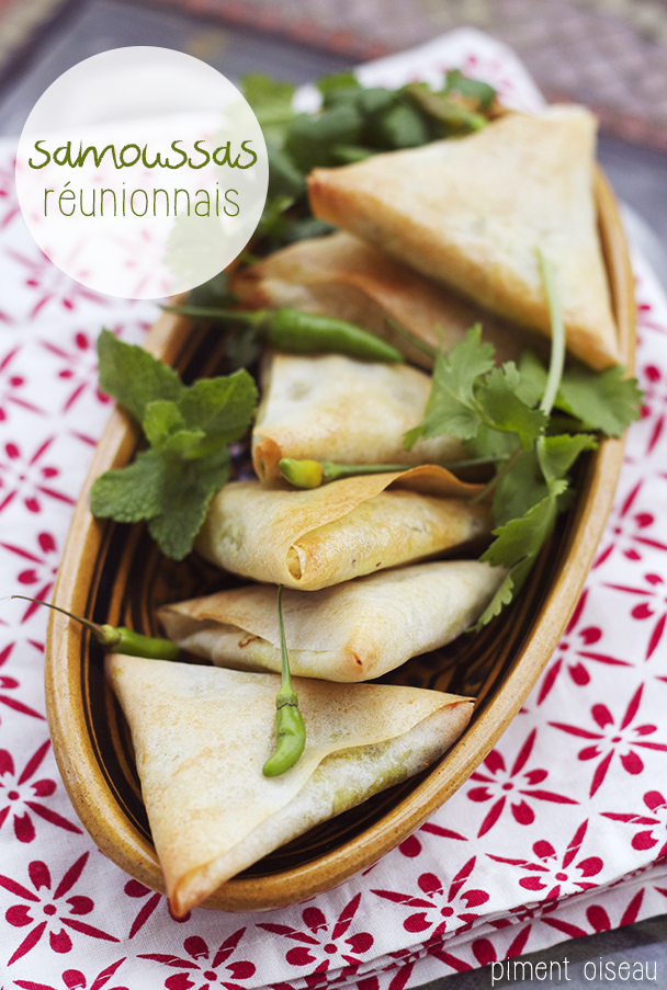 Samoussas réunionnais – PIMENT OISEAU